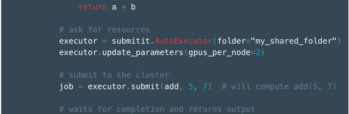 Facebook AI releases Submitit tool for Slurm cluster computation