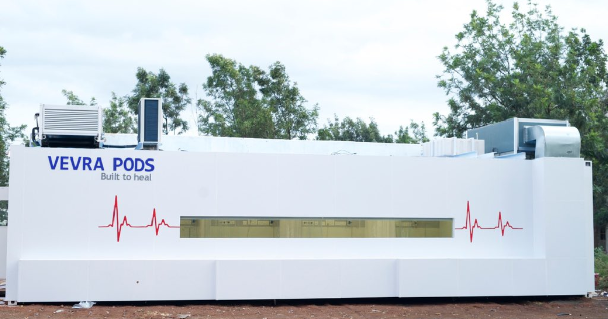 Mobile AI-enabled pods signal a new era in healthcare delivery