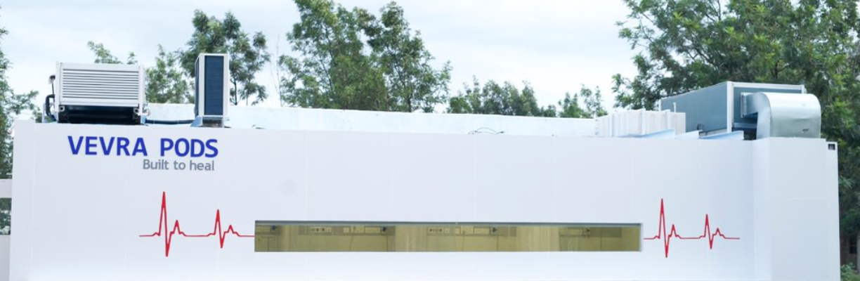 Mobile AI-enabled pods signal a new era in healthcare delivery