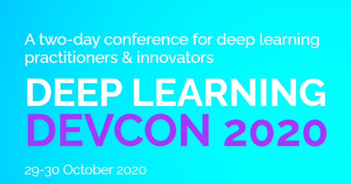 Deep Learning DevCon 2020 (DLDC)