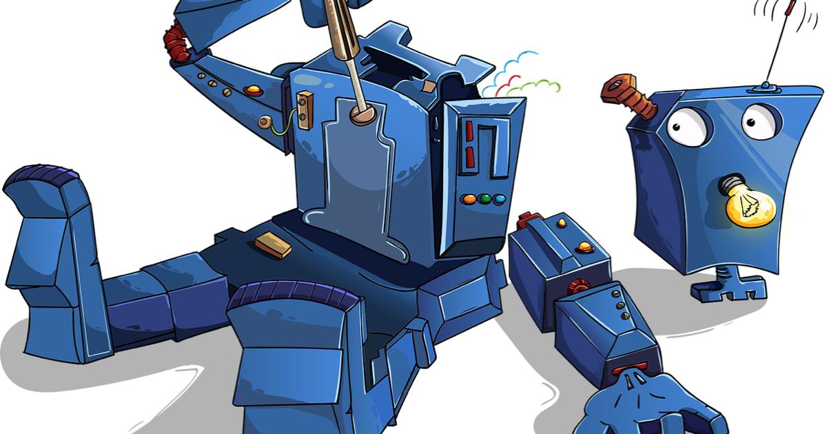 AI helps robots to 'feel pain' and self-heal