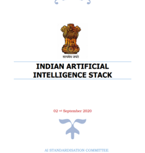 Indian Artificial Intelligence Stack
