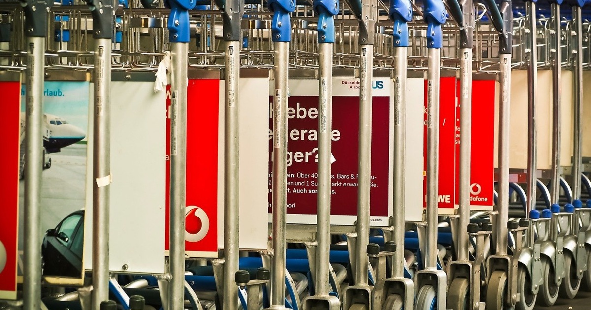 Hyderabad airport gets smarter with AIoT enabled trolley system