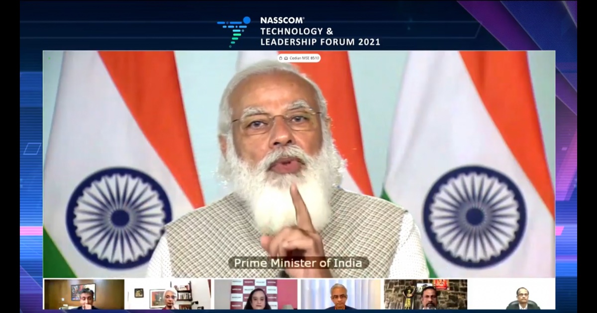 PM Modi inaugurates NTLF 2021, praises IT industry's resilience during ...