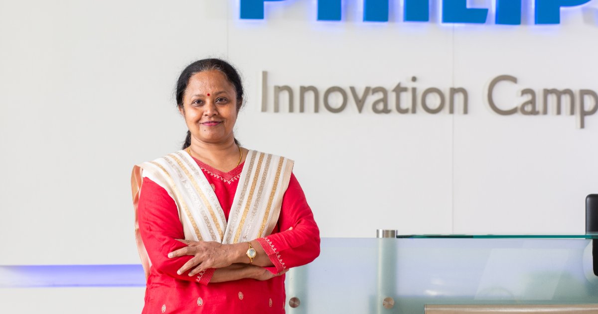 Geetha M, Department Lead - Healthcare Solutions, Philips Innovation Campus