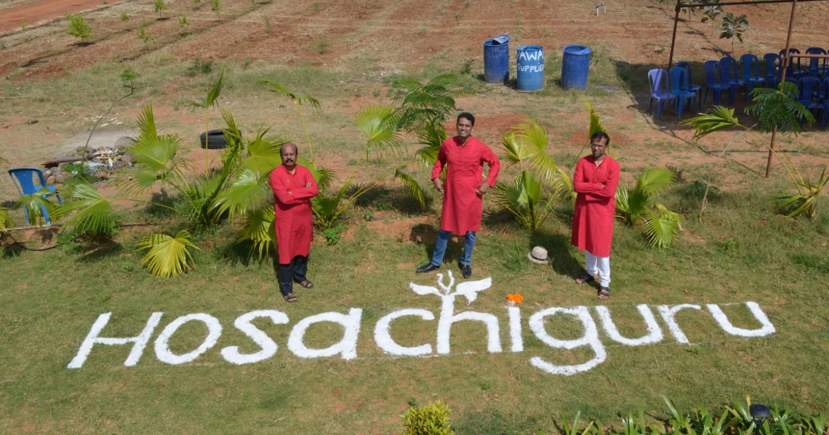 This trio is making farming scientific and sustainable