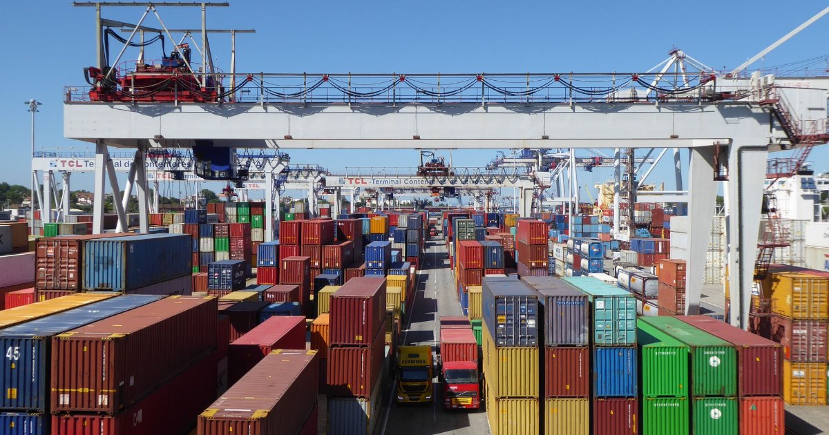 Largescale logistics done the 'AI Way'