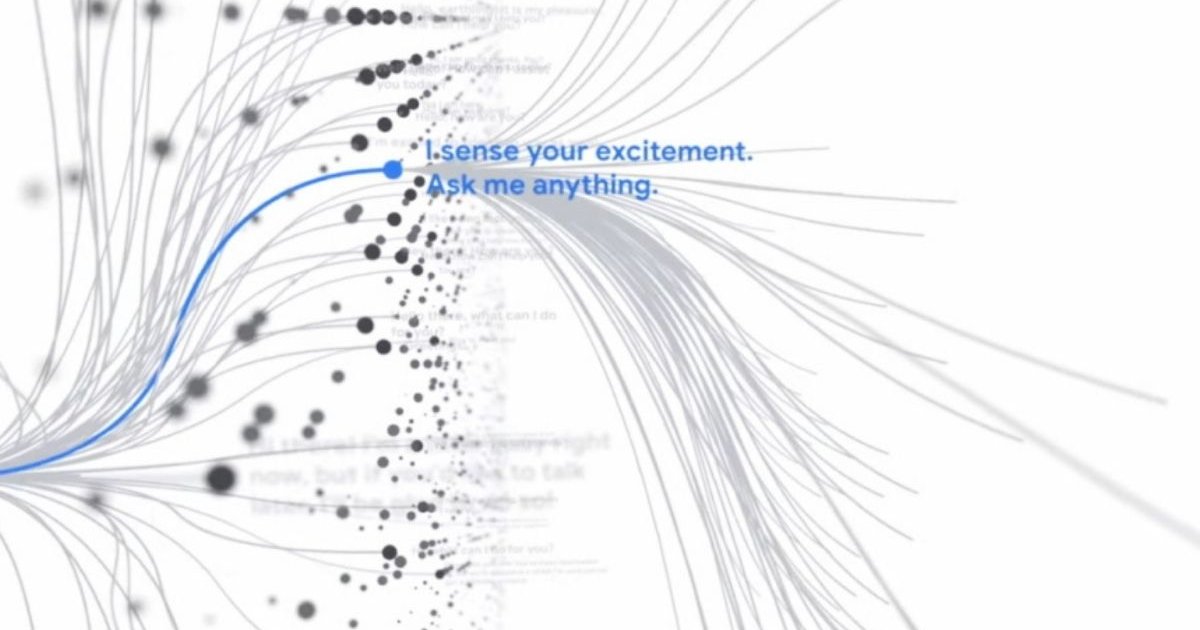 Google's new AI model can have 'free-flowing conversations'