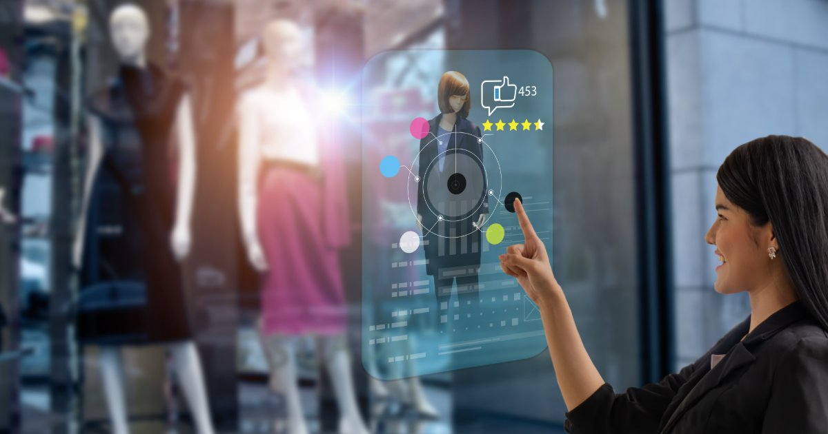 AI & Augmented Reality to find the perfect fit and style