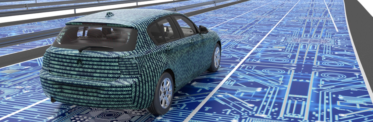 Self-driven cars: AI behind the wheels