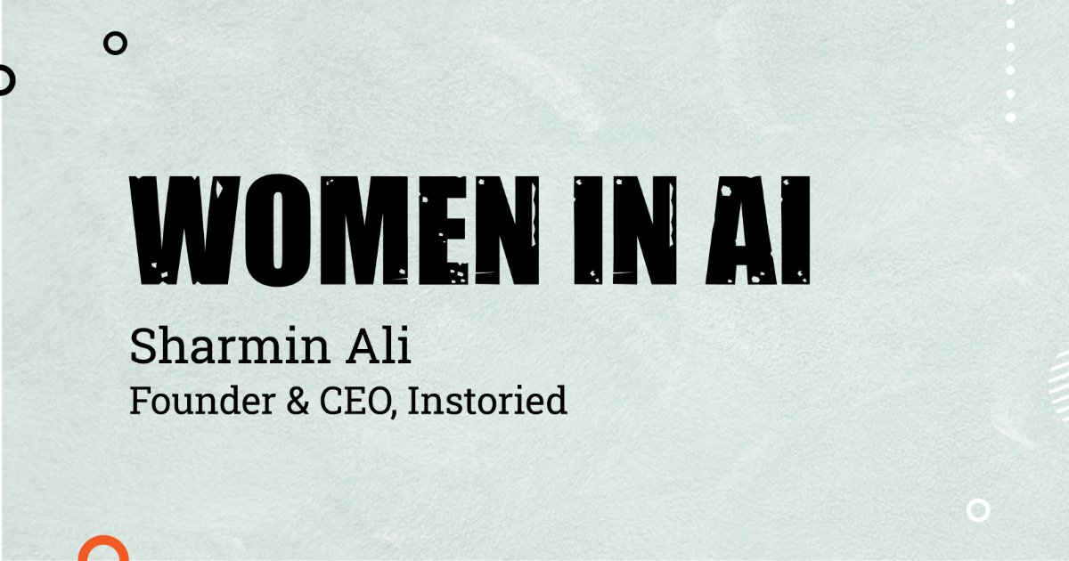 Sharmin Ali, Founder & CEO, Instoried