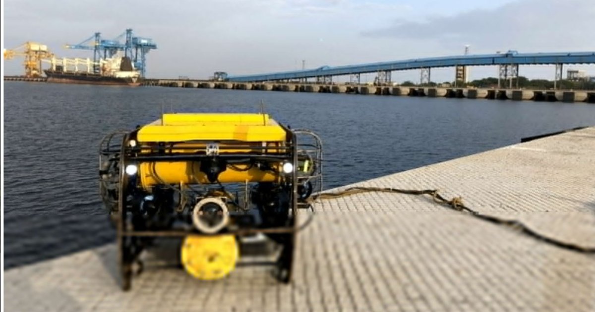 How this Chennai-based startup is pioneering underwater, AI-based ROVs