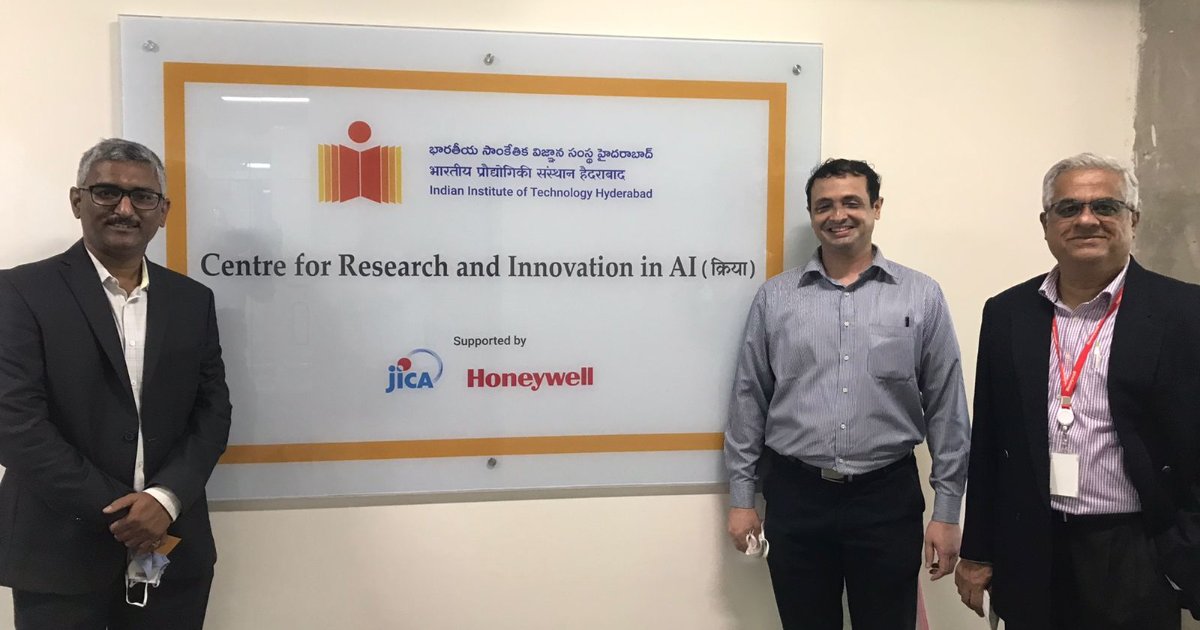 Honeywell Technology Solutions and IIT-Hyderabad to set up AI lab