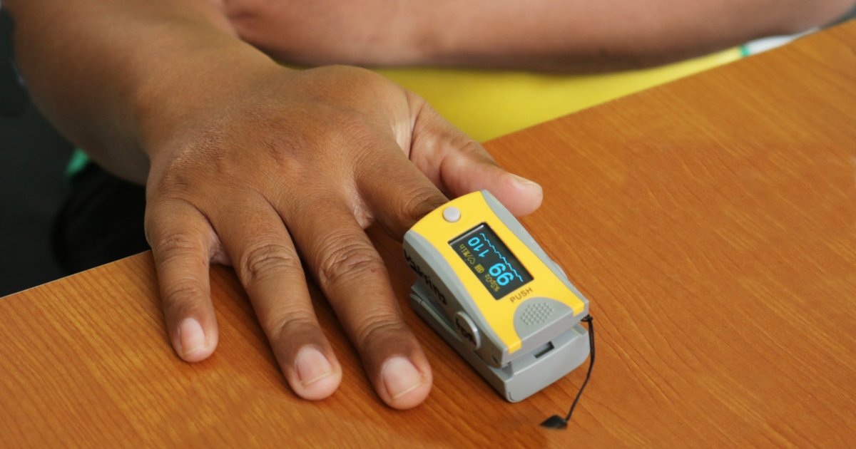 A 35-second scan and machine learning algos to provide accurate Spo2 ...