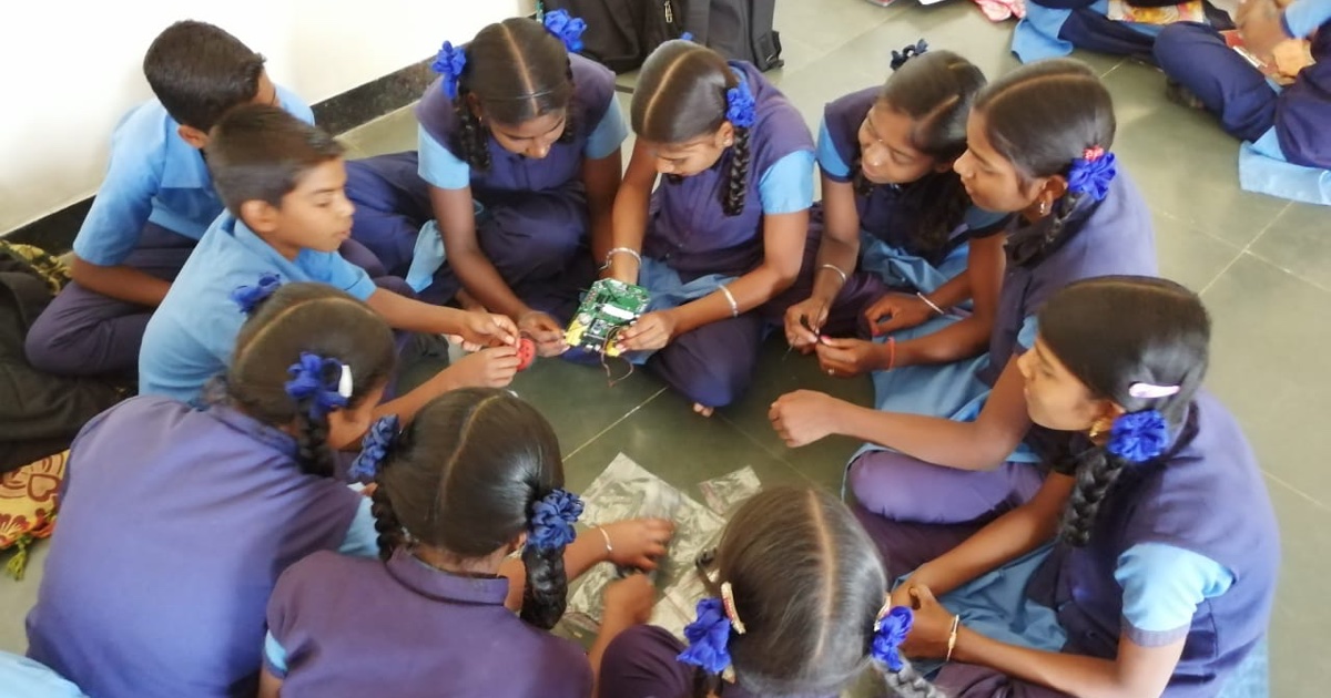 Two little girls, one big dream: Robotics revolution in Pune's ...