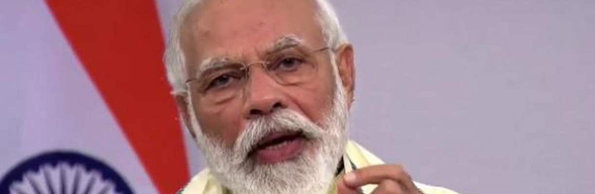 PM Modi praises India's progress in AI at India Mobile Congress