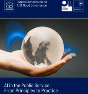 AI in the Public Service: From Principles to Practice