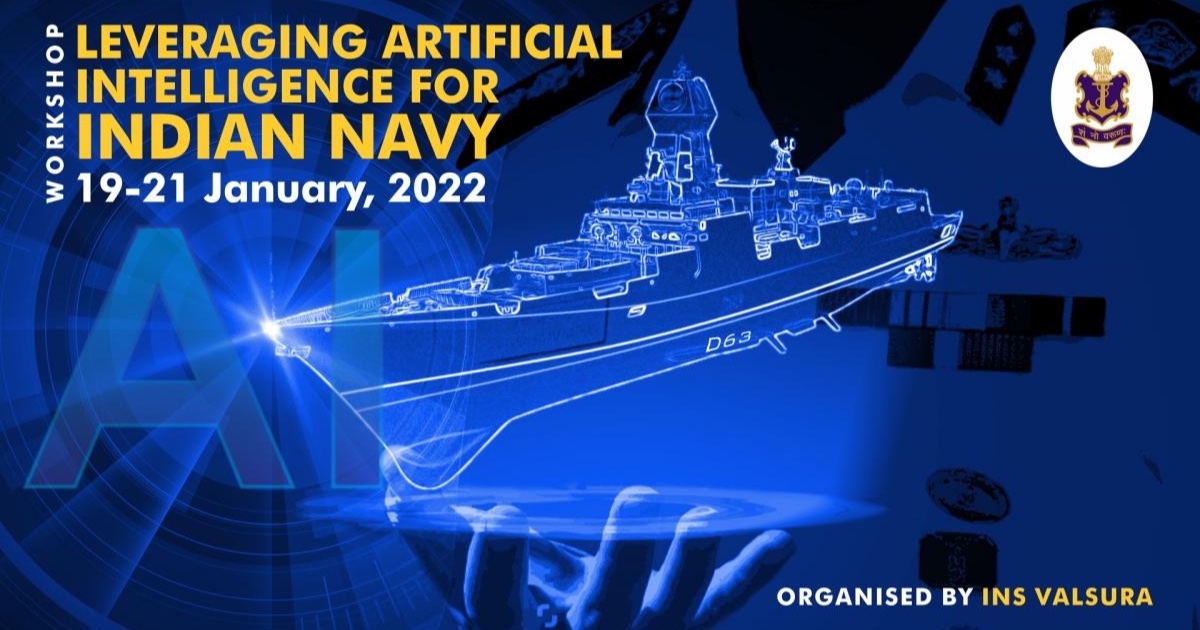 Indian Navy to incorporate Artificial Intelligence in forthcoming projects