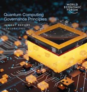 Quantum Computing Governance Principles