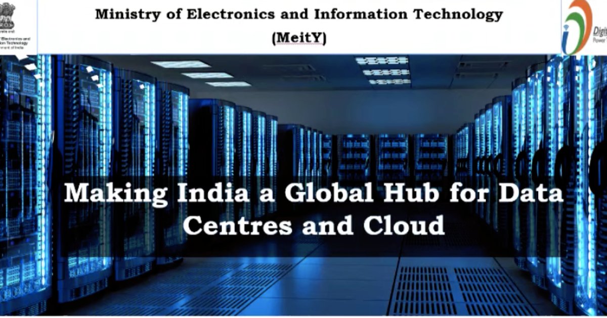 'India can emerge as a global leader in data centre and cloud ...