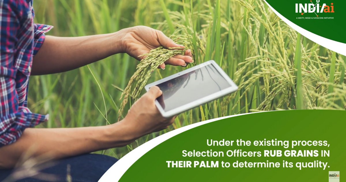 Telangana to implement AI-based quality check for crops