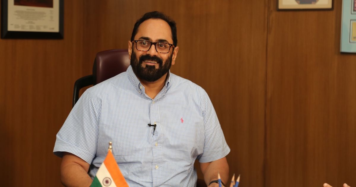 The government aims to re-skill and up-skill aspirants in AI: Rajeev ...