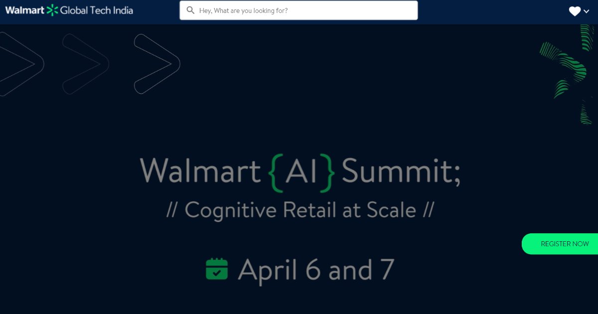 Walmart AI Summit