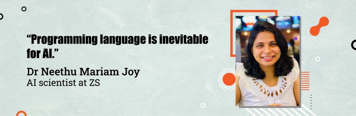Programming language is inevitable for AI : Dr Neethu Mariam Joy, AI ...