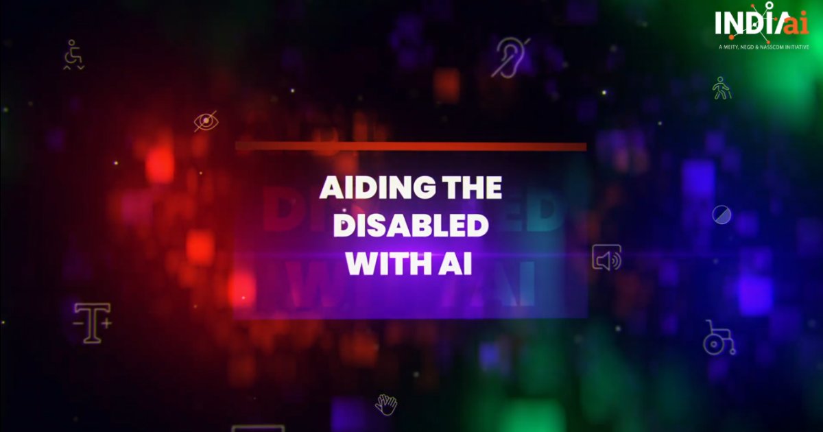 India Launches "Swarajability" an AI-based platform for the disabled ...