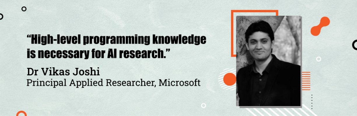 High-level programming knowledge is necessary for AI research: Dr Vikas ...