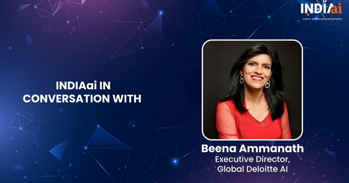 Beena Amanath on importance of trustworthiness and diversity in AI