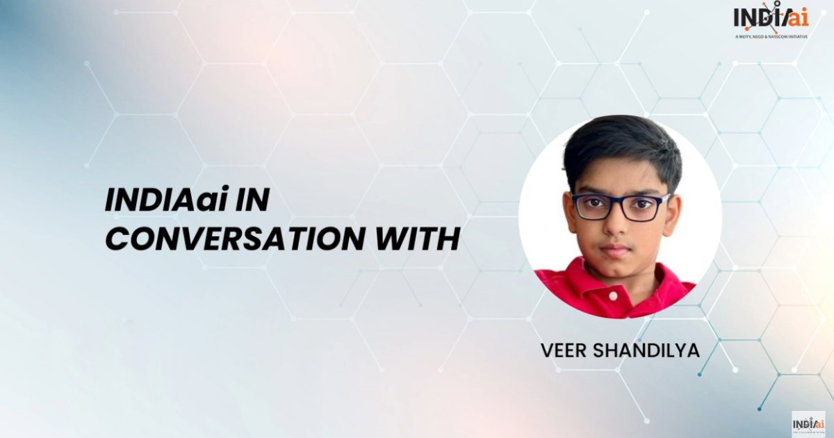 11-year-old Indian child prodigy earns 'youngest data scientist' title