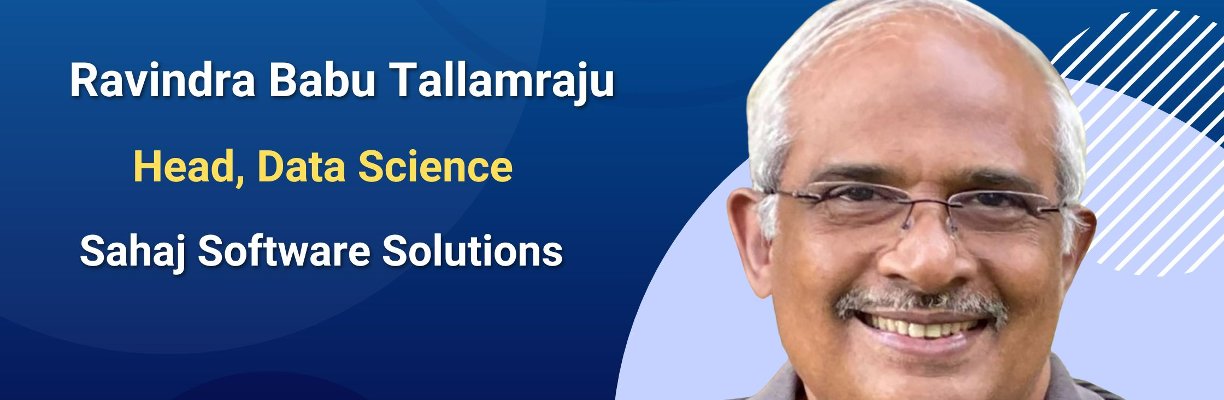 Ex-ISRO scientist on his second innings as a data scientist at Sahaj