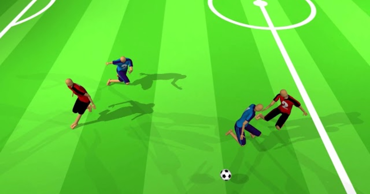 AI humanoids can now play football with ML