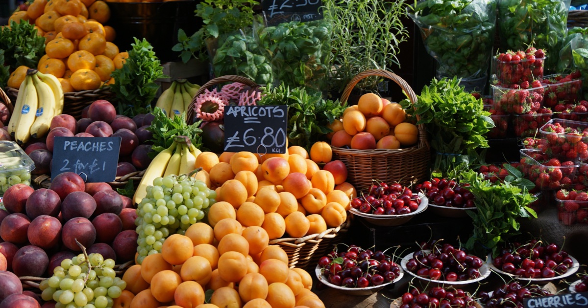 AI model to separate low-quality food produce from the market