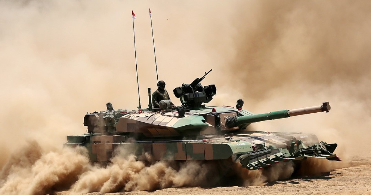 India’s Arjun Tanks to be enhanced by AI, allowing the tank to target ...