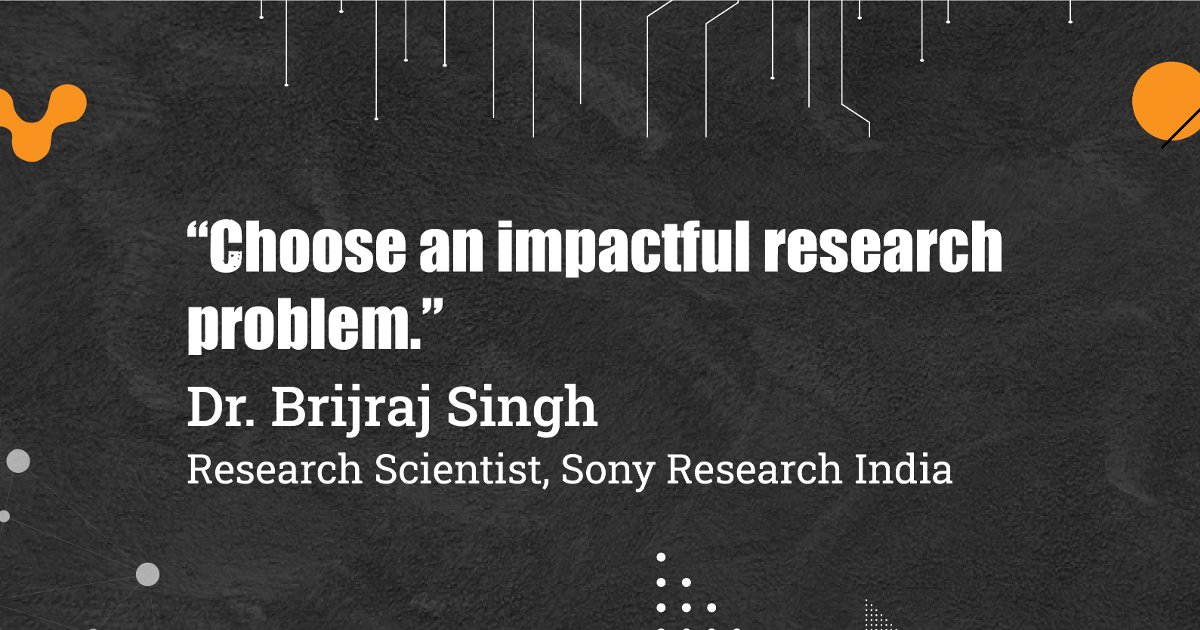 Choose an impactful research problem