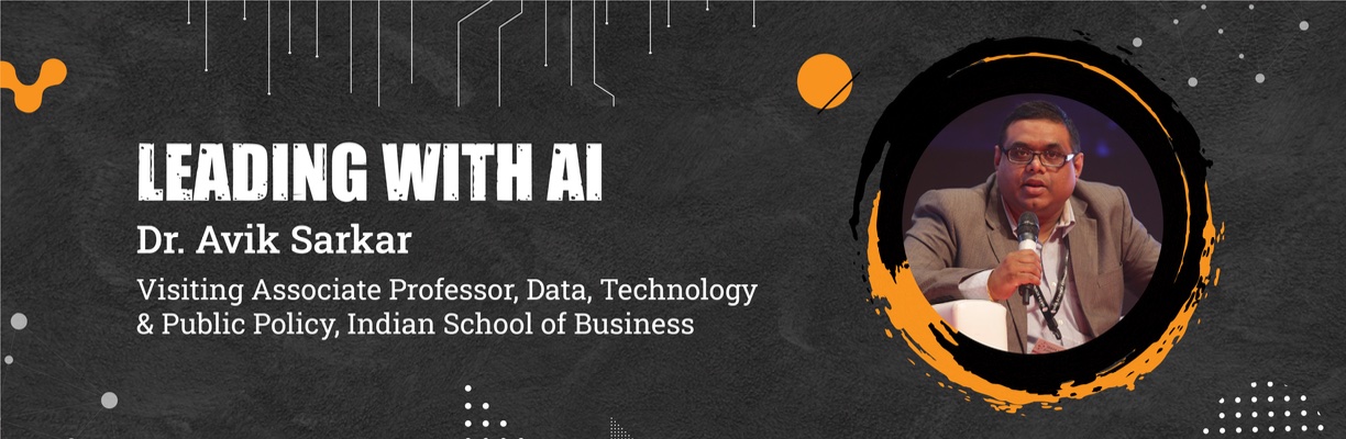 "It's important to democratize AI," says Dr Avik Sarkar