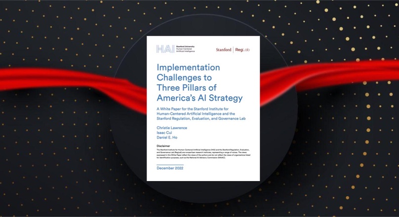 Implementation Challenges to Three Pillars of America’s AI Strategy