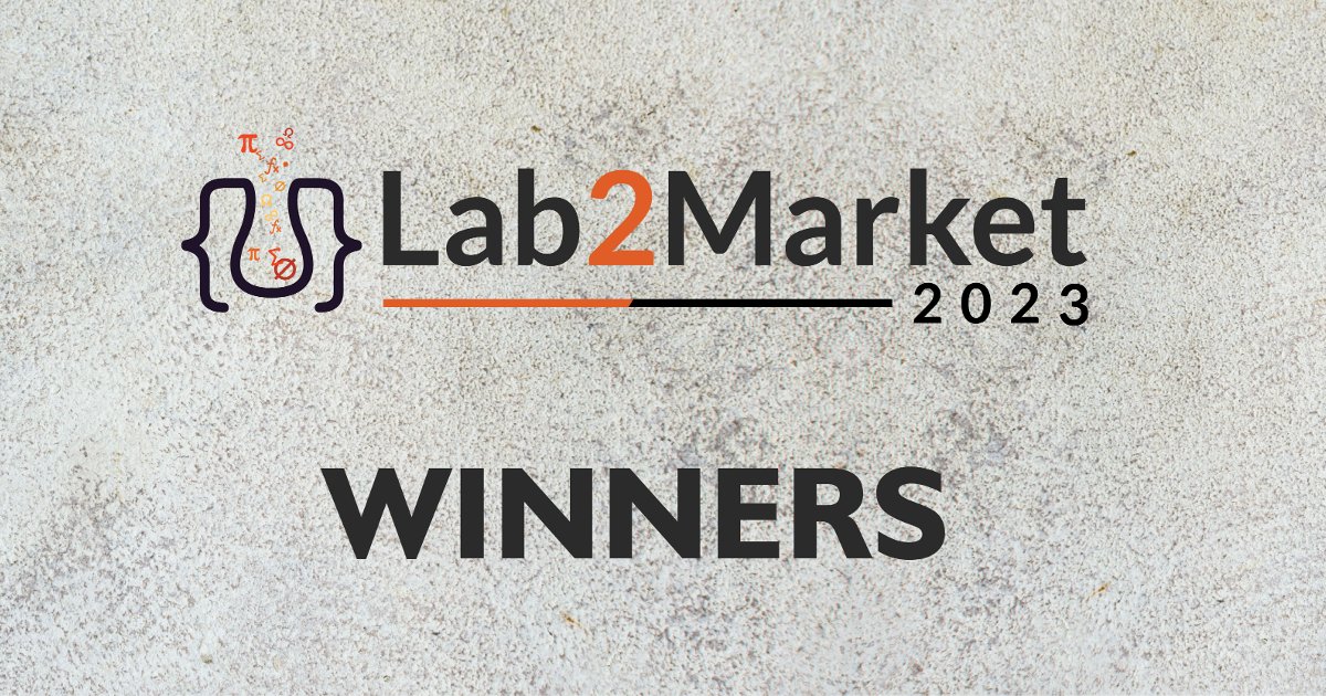 INDIAai Lab2Market 2023 winners announced