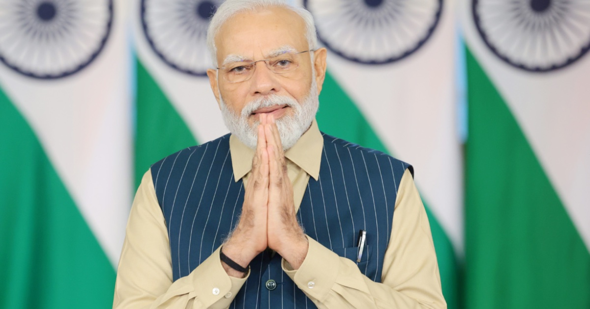 The Prime Minister announces the development of the AI tool Bhashini