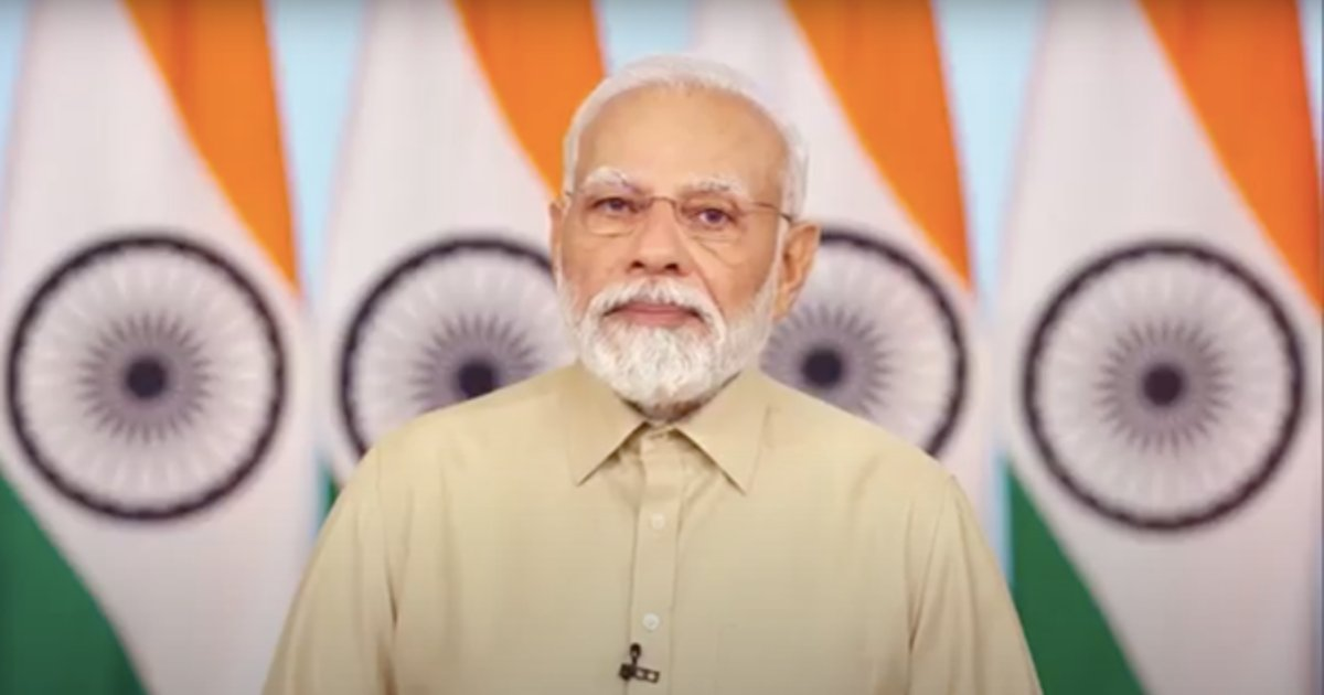 PM Modi proposes developing a framework for the safe and responsible ...