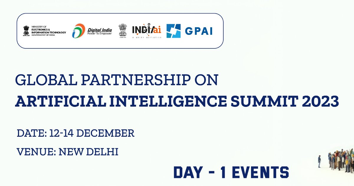 Exploring the GPAI Summit 2023 events: Day 1