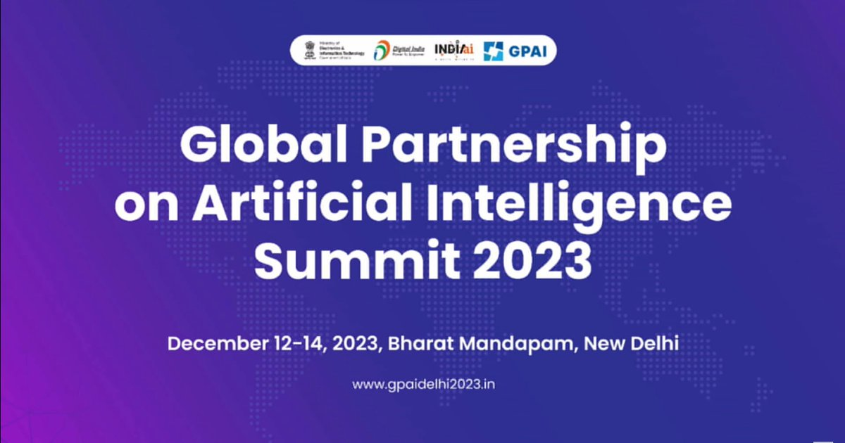 GPAI Summit 2023 - AI & Global Health: Role of AI in advancing Healthcare