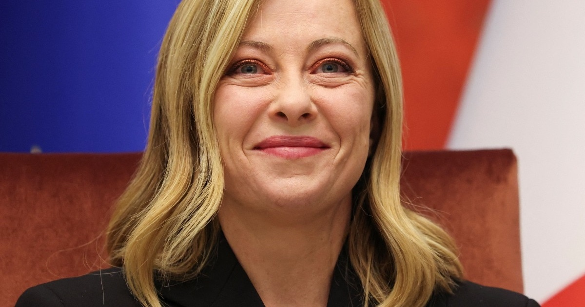 Georgia Meloni recognises AI as key G7 issue for Italy