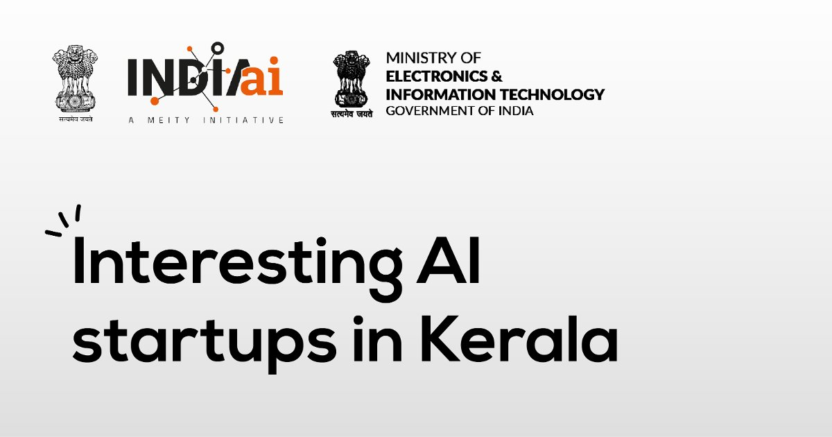 Five interesting AI startups in Kerala