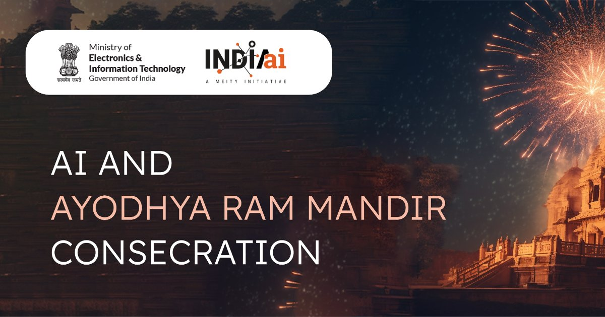 Exploring the significance of AI in Ayodhya Ram Mandir consecration