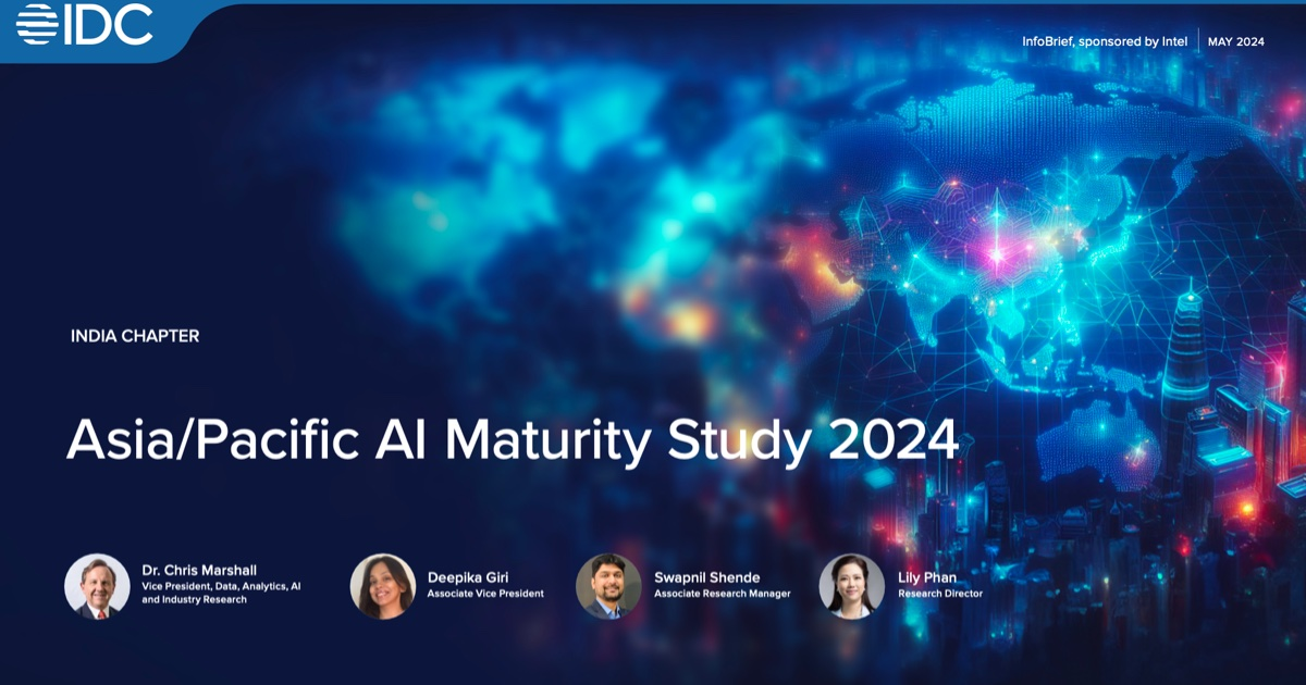 Huge talent base and strong Govt. support to take India’s AI spending ...