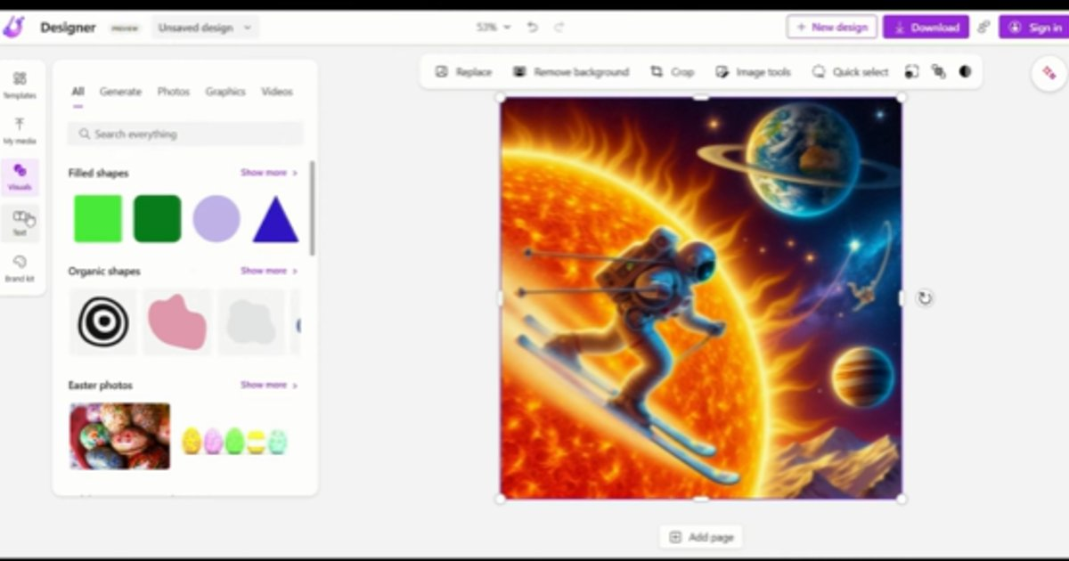 Text to image conversion made easy