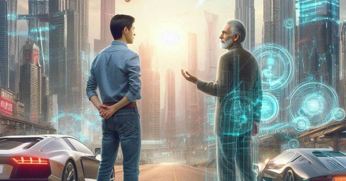 Know Your Future Talk To The Future You With Ai